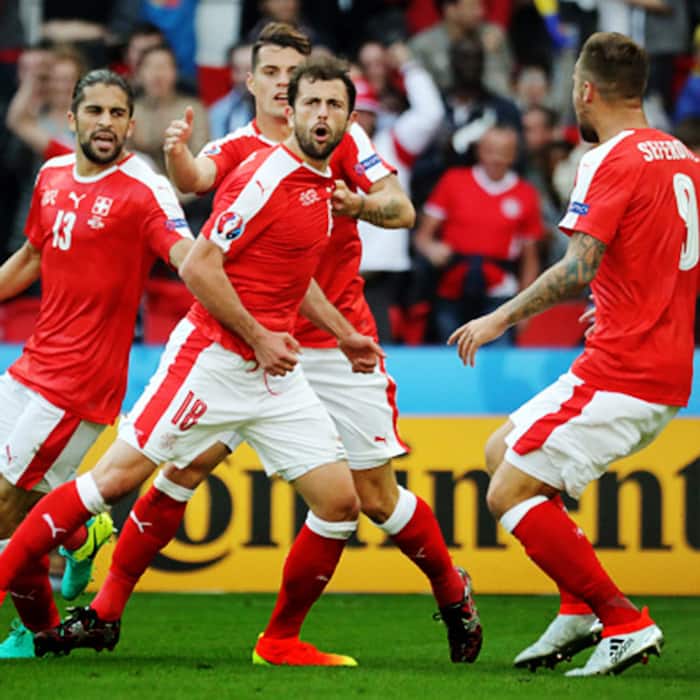 UEFA Euro Cup 2016 Group A match: Tie between Romania- 1 and Switerzland -1