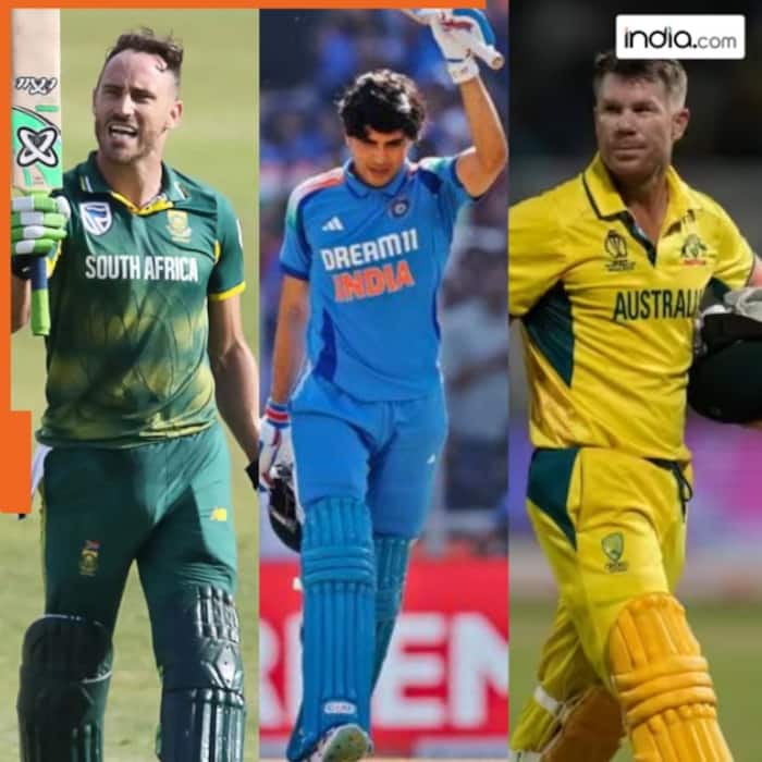 Players who scored International centuries across all three formats at ...