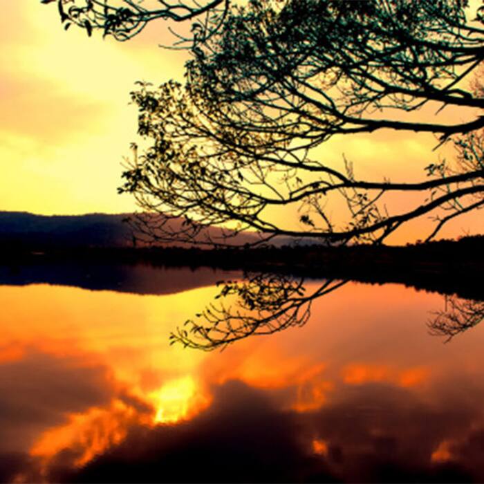 Beatiful lakes in Mahabaleshwar