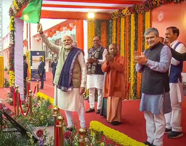 In Pics: PM Modi in Ayodhya