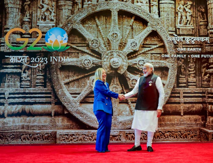 G20 Summit: 'Hugs And Laughs,' Candid Photos of PM Narendra Modi With ...