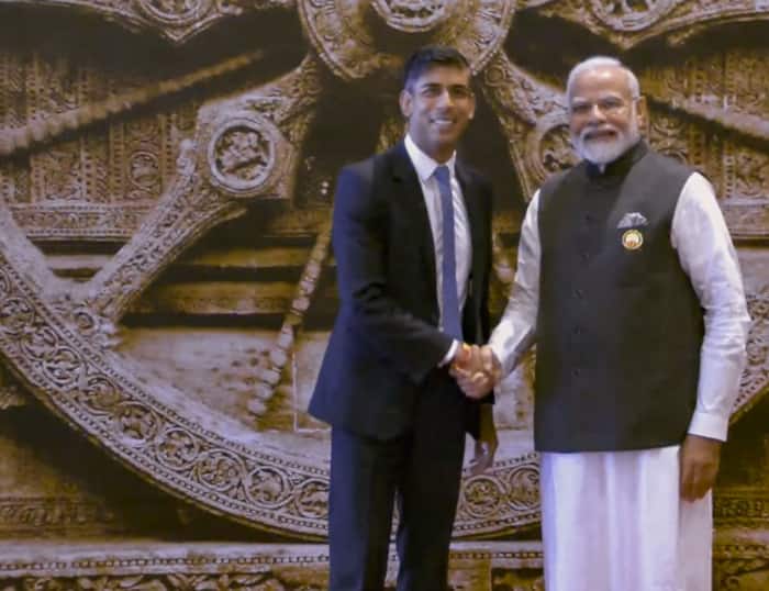 PM Modi and Rishi Sunak