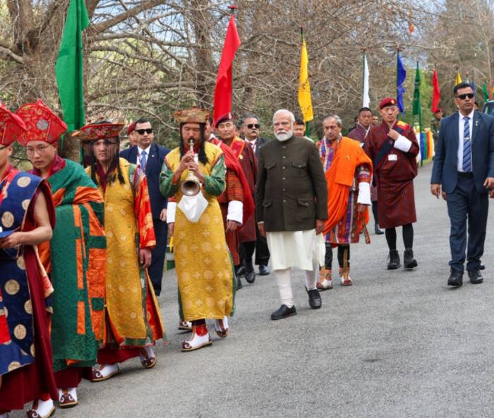 India-Bhutan Relations: PM Modi In Bhutan On 2-Day State Visit. See ...