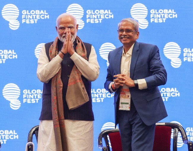 PM Modi at Global FinTech Fest 2024
