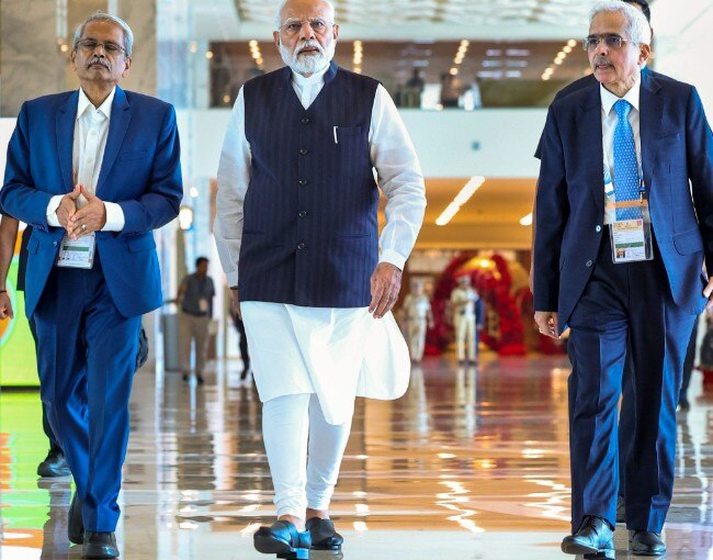 PM Modi at Global FinTech Fest 2024