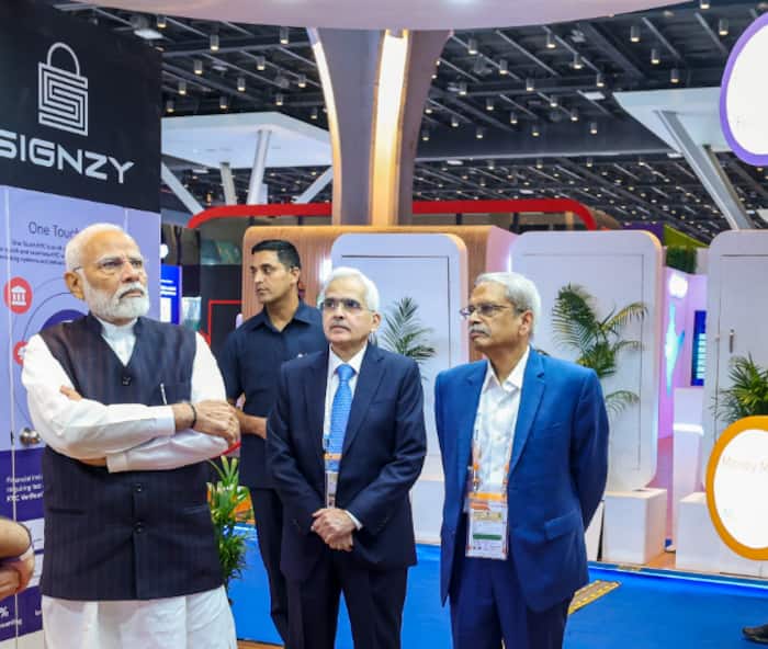 In Pics: PM Modi At Global FinTech Fest 2024