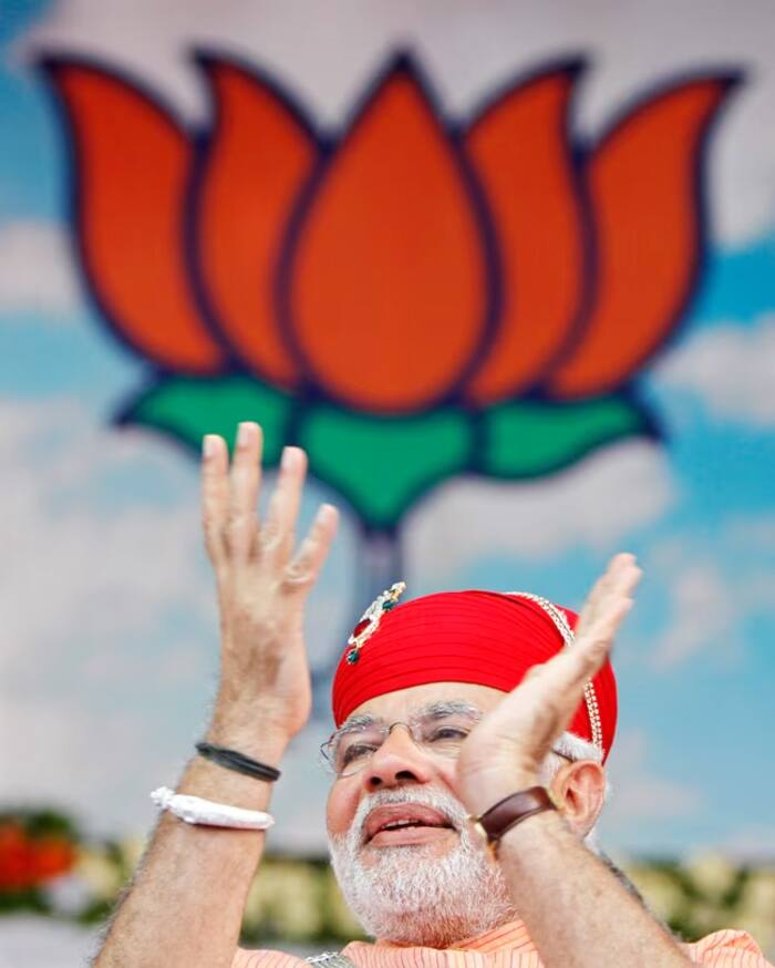 Photos | The Many Hats Of PM Modi In 9 Years