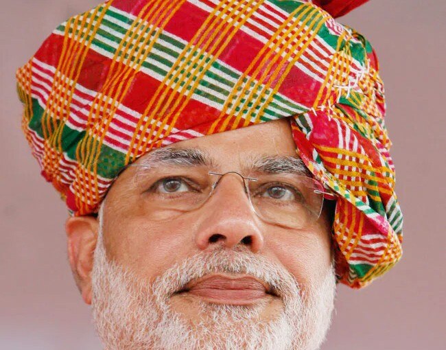 PM Modi Attends an Election Campaign Rally In Turban