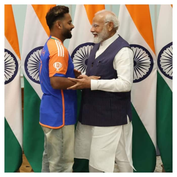 PM Modi Meets T20 World Cup-Winning Indian Team In Delhi - In Pictures
