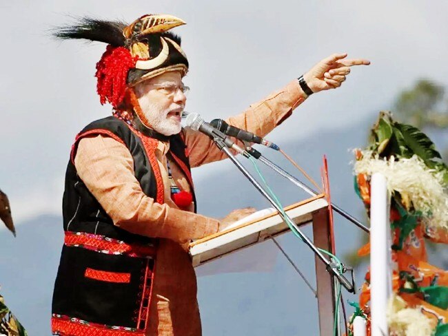 Photos | The Many Hats Of PM Modi In 9 Years
