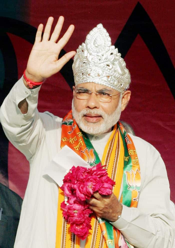 Photos | The Many Hats Of PM Modi In 9 Years