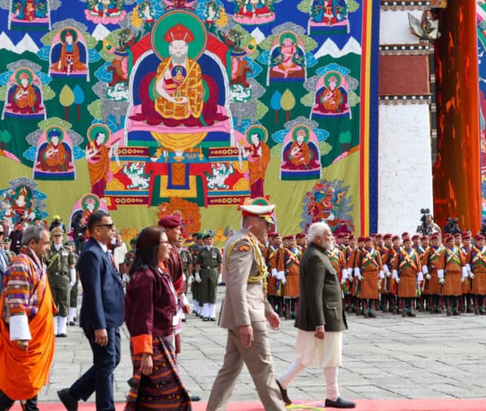 India-Bhutan Relations: PM Modi In Bhutan On 2-Day State Visit. See Photos Here
