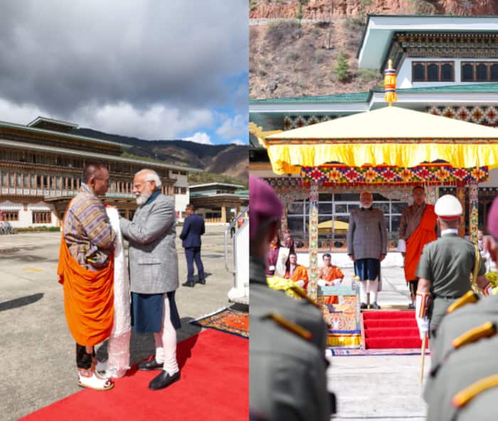 India-Bhutan Relations: PM Modi In Bhutan On 2-Day State Visit. See Photos Here