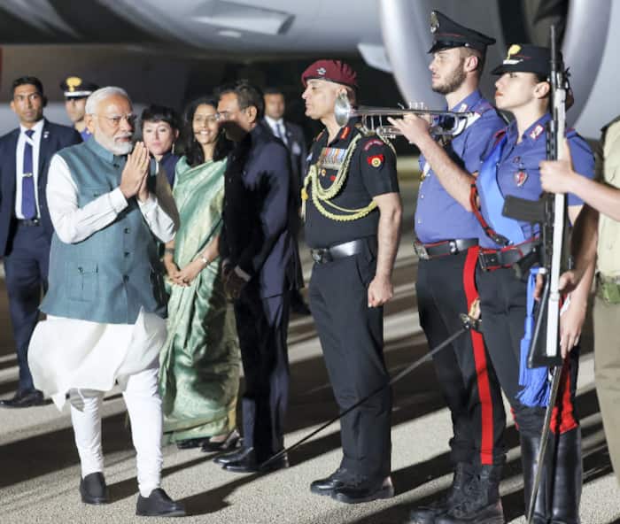 PM Modi in Italy