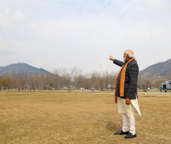 In Photos: PM Modi To Visit Srinagar Today, First Time Since Scrapping ...