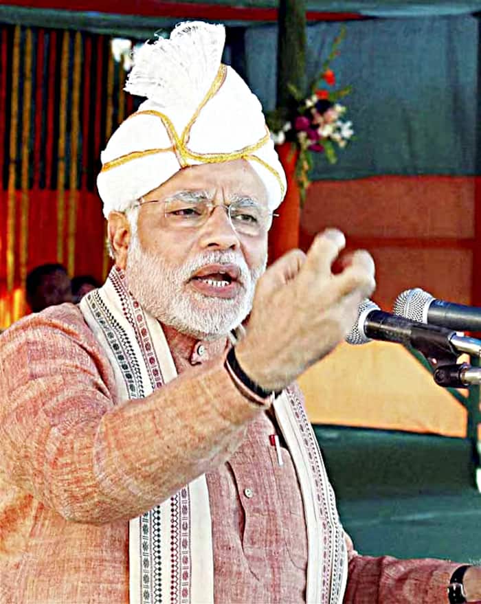 PM Modi in Vibrant Turban