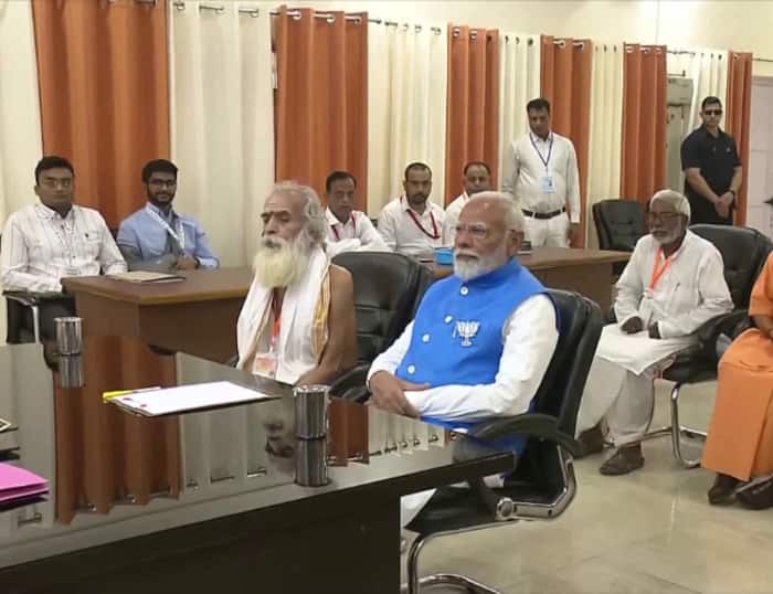 PM Modi in Varanasi: PM Modi Files Nomination Papers From Varanasi Lok Sabha Seat