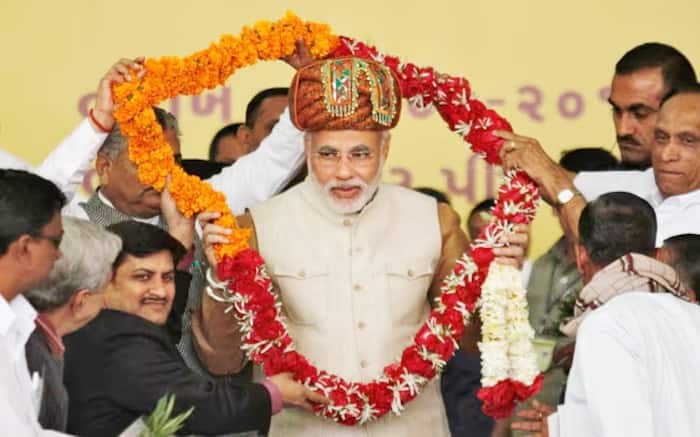 Photos | The Many Hats Of PM Modi In 9 Years