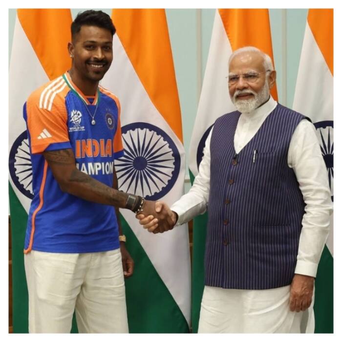 PM Modi Meets T20 World Cup-Winning Indian Team In Delhi - In Pictures