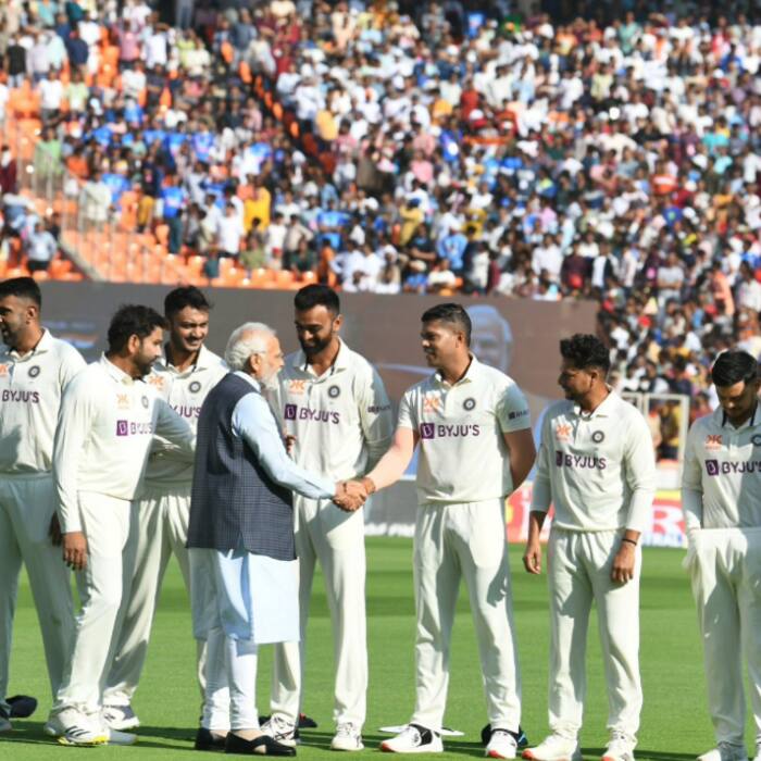 PM Modi, Australian PM Anthony Albanese's Day Out At Ahmedabad Stadium | In Pics