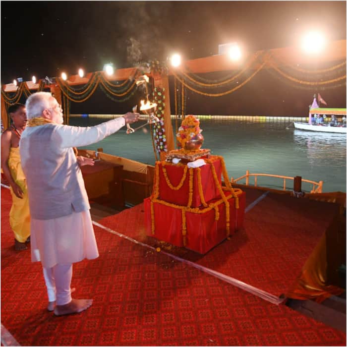 Photos From Ayodhya's Divine Diwali Deepotsav