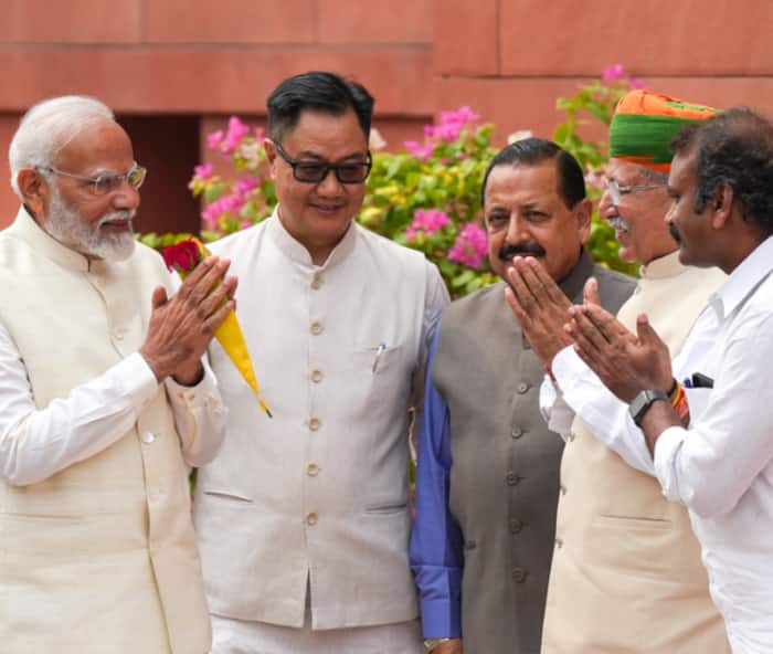 In Pics: PM Modi, Other Ministers Take Oath as MP