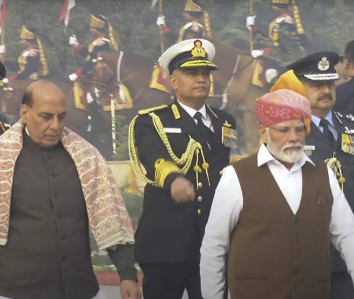 PM Modi pays homage at National War Memorial