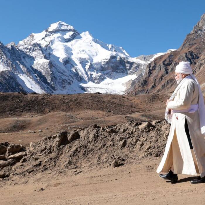 In Pics: PM Modi In Uttarakhand, Offers Prayers At Parvati Kund, Adi ...
