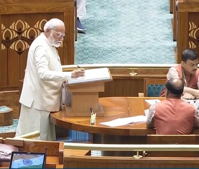 In Pics: PM Modi, Other Ministers Take Oath as MP