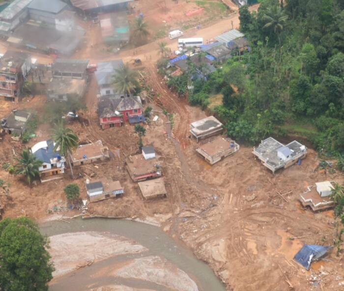 In Pics Pm Modi To Visit Landslide Affected Areas In Wayanad