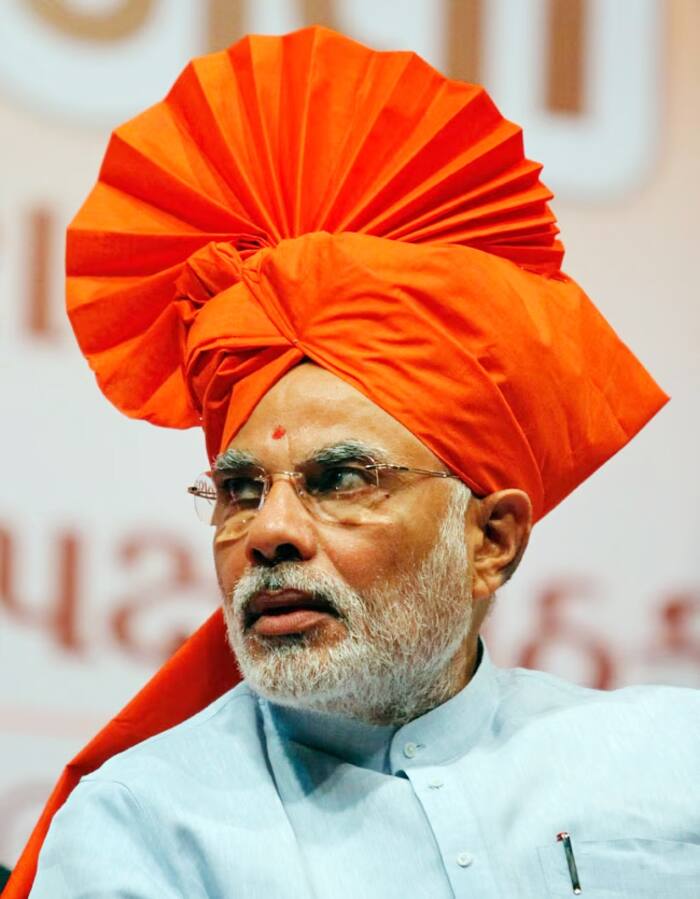 Photos | The Many Hats Of PM Modi In 9 Years