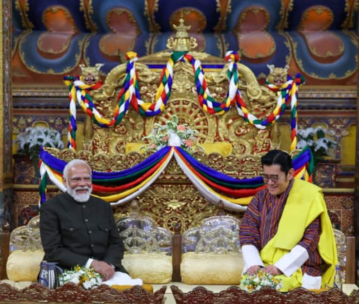 India-Bhutan Relations: PM Modi In Bhutan On 2-Day State Visit. See ...