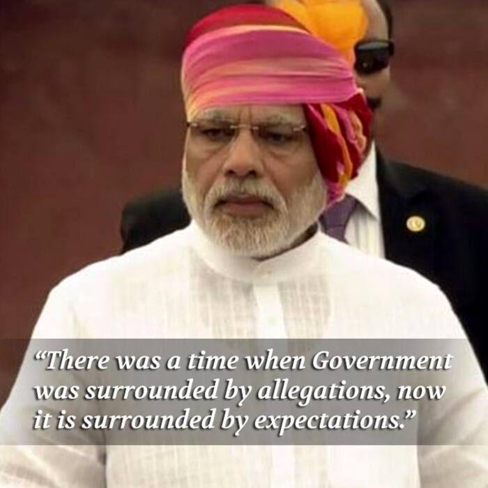 Narendra Modi’s speech on 70th Independence Day: Check out key highlights!