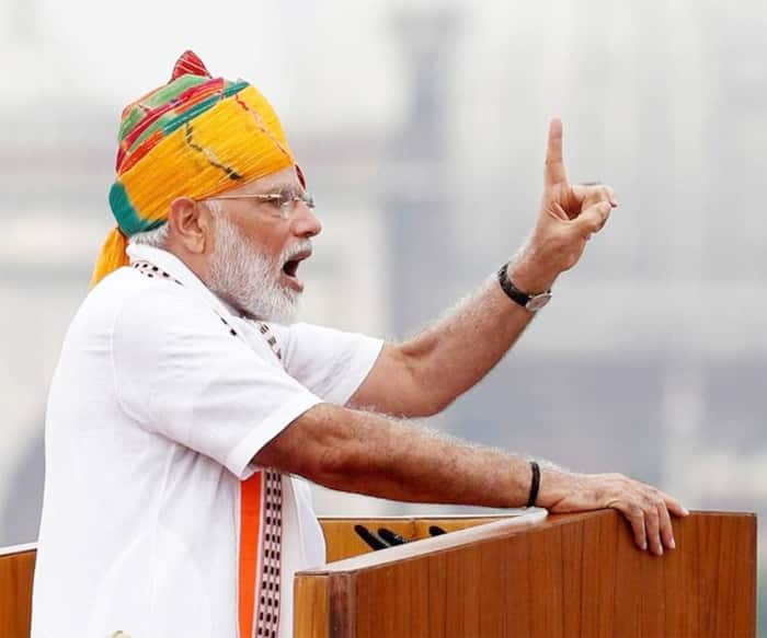Independence Day Special: PM Narendra Modi’s Turban Designs in I-Day ...