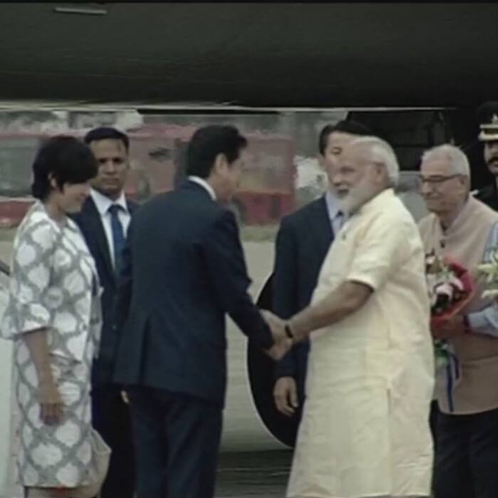 PICS: Narendra Modi hosts Japanese PM Shinzo Abe’s Gujarat visit
