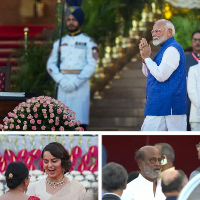 PM Narendra Modi's Oath-Taking Photos: Shah Rukh Khan to Akshay Kumar, B-Town Celebs Who ...