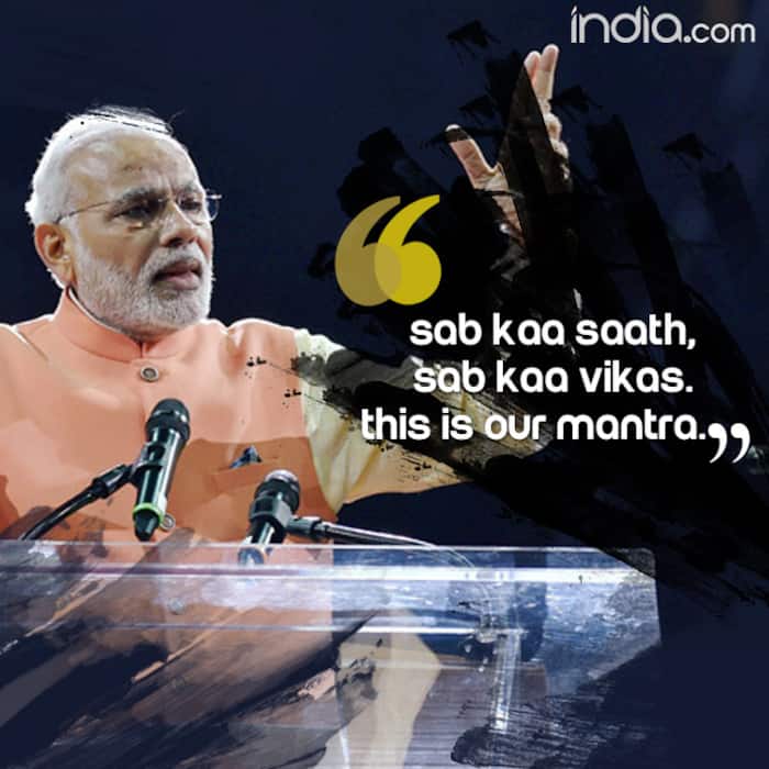 Quote by PM Narendra Modi