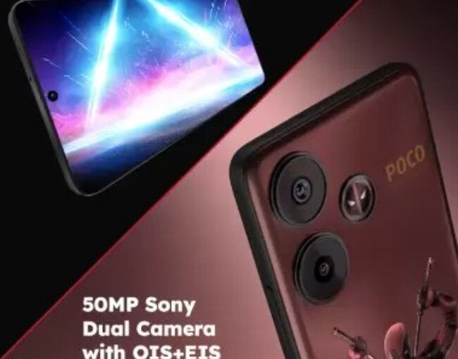 Poco F6 5G Deadpool Limited Edition Features And Specifications