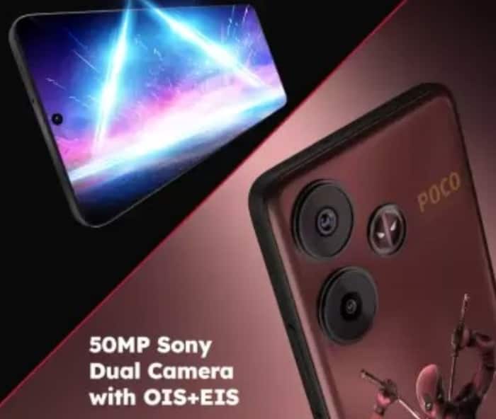 Poco F6 5G Deadpool Limited Edition Launched in India: Check Price ...