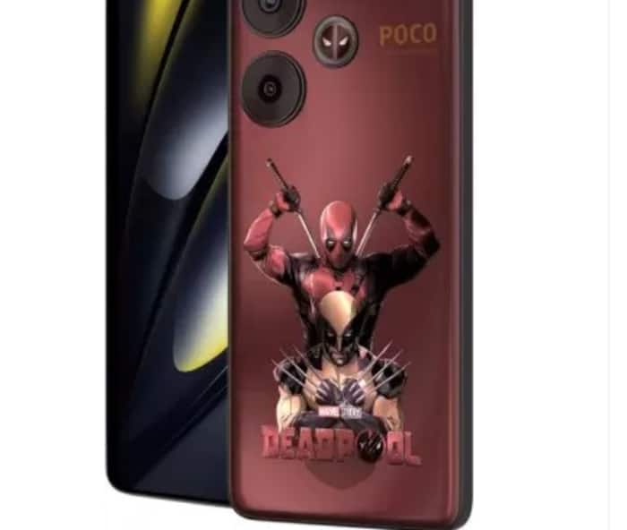Poco F6 5G Deadpool Limited Edition Launched in India: Check Price ...