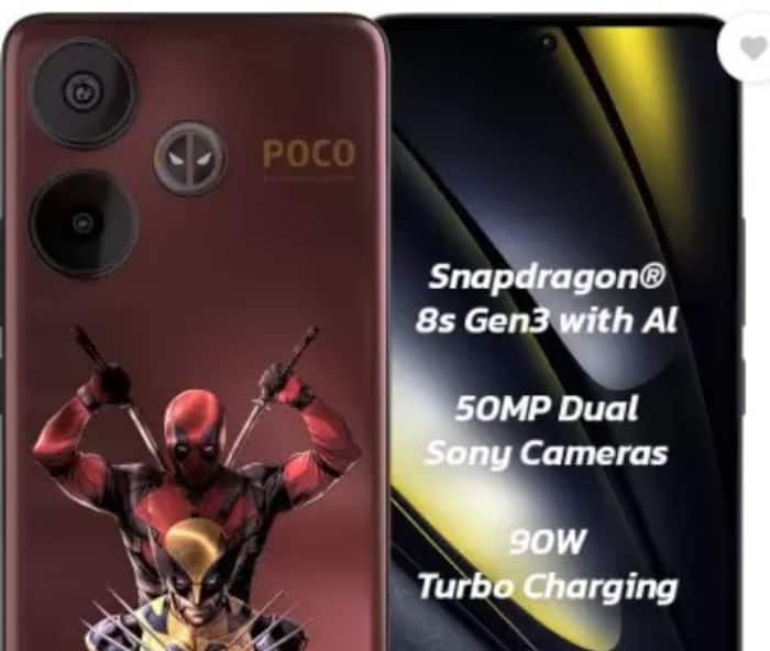 Poco F6 5G Deadpool Limited Edition Launched in India: Check Price ...