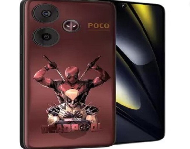 Poco F6 5G Deadpool Limited Edition Price