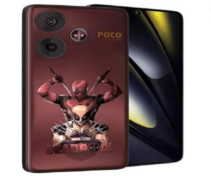 Poco F6 5G Deadpool Limited Edition Launched in India: Check Price ...