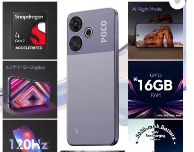 Poco M6 Plus 5G Price