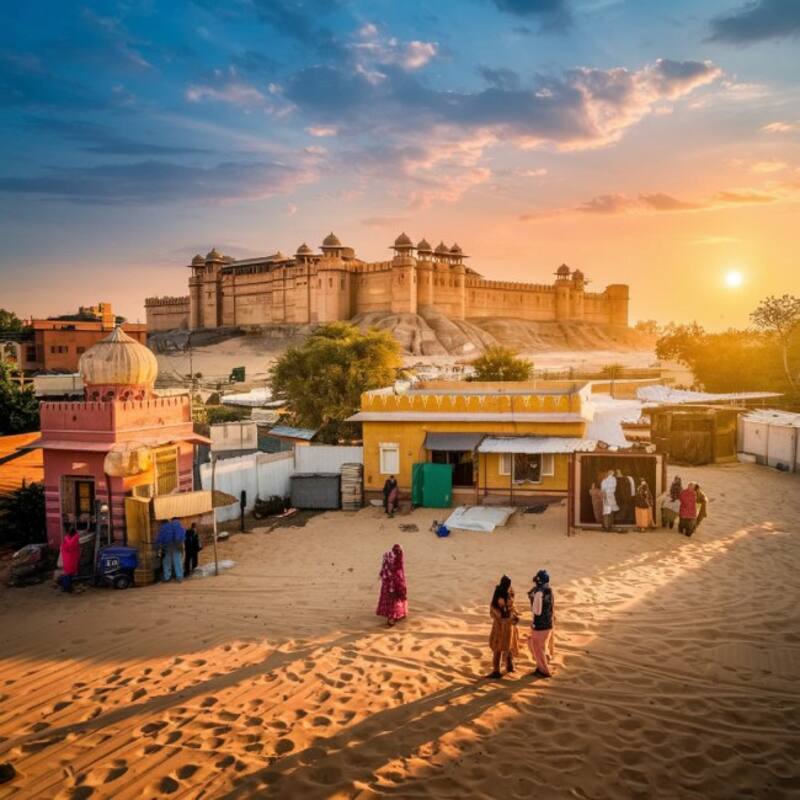 7 Hidden Desert Gems In Rajasthan Away From Conflict Zones