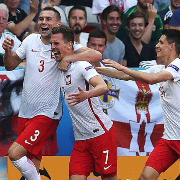 UEFA EURO 2016 Group C match: See how Poland chased the victory over ...