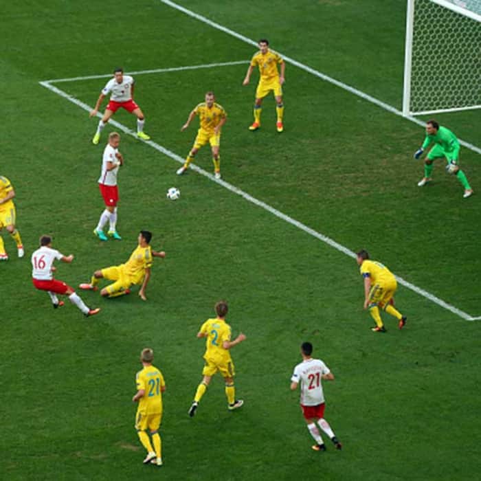 UEFA EURO 2016 Group C match: Check out how Poland chased its victory ...