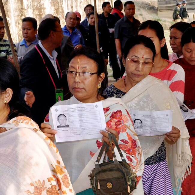 Manipur Assembly Elections 2017 Phase 1: Polling ends in peacefully in ...