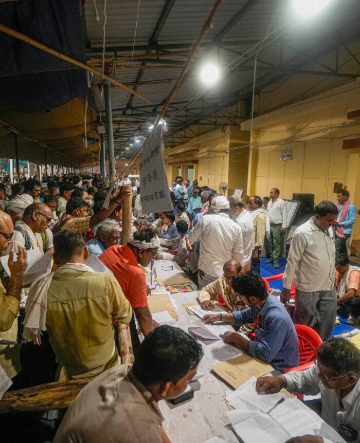 Uttar Pradesh Lok Sabha Polls 2024: 7th Phase Voting In Pics