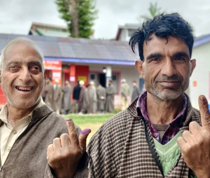 IN PICS: Srinagar Votes In Phase 4 Of Lok Sabha Election 2024